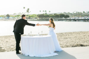 Beachfront Wedding Newport Beach CA - Beach Wedding Venue Orange County ...