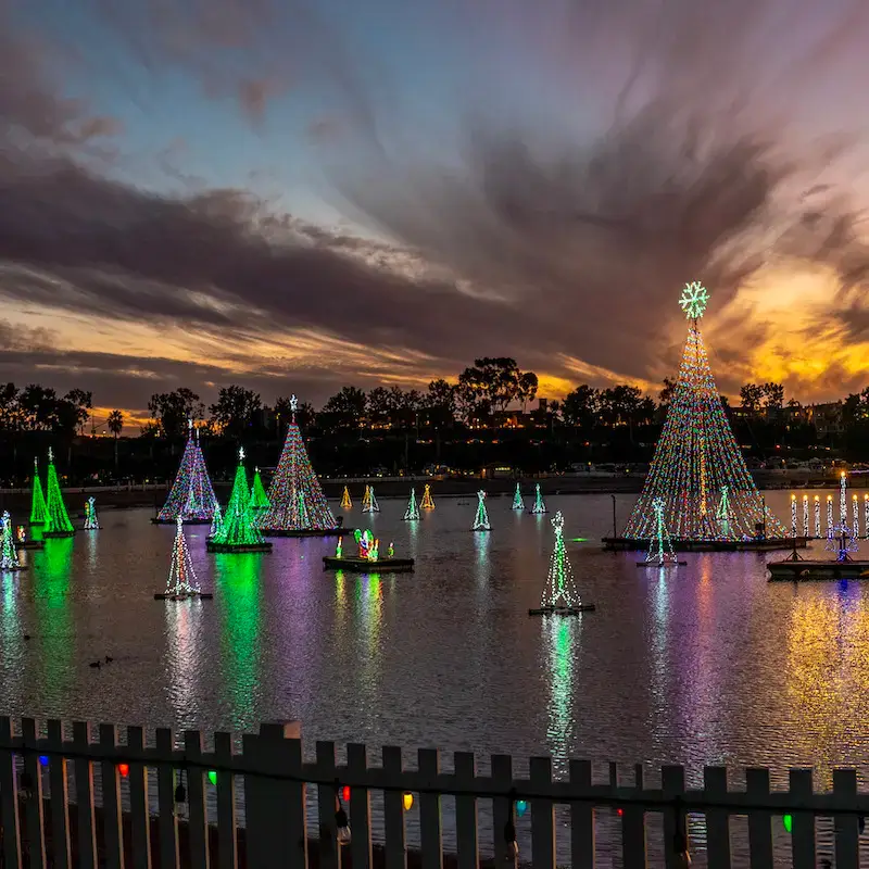 Newport Dunes Ice Skating Rink: Glide Through Winter Wonderland